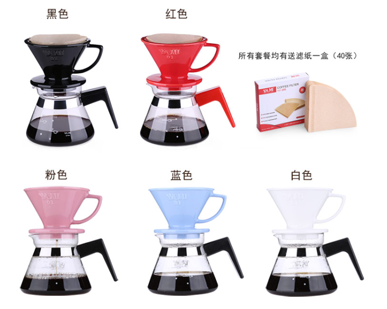 手冲咖啡壺套裝 | 禮品王